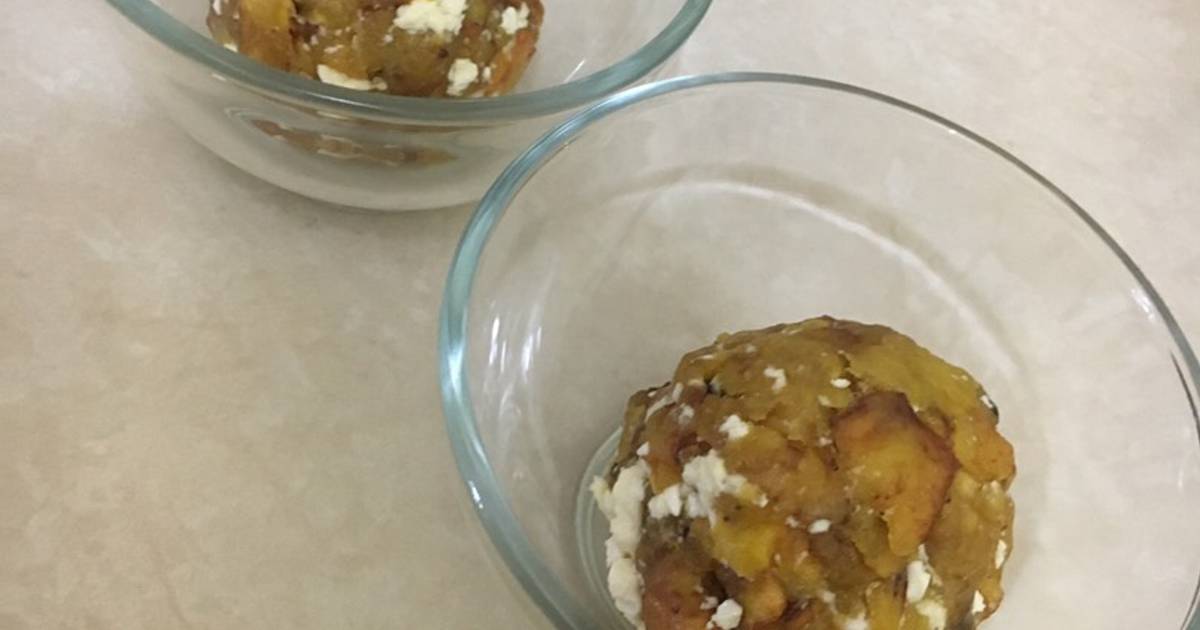 Bolon de maduro - 6 recetas caseras- Cookpad