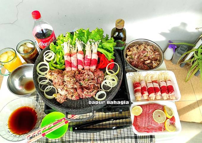 Resep Korean Grill Beef Bulgogi 🥢🇰🇷 oleh Dapur Bahagia - Cookpad