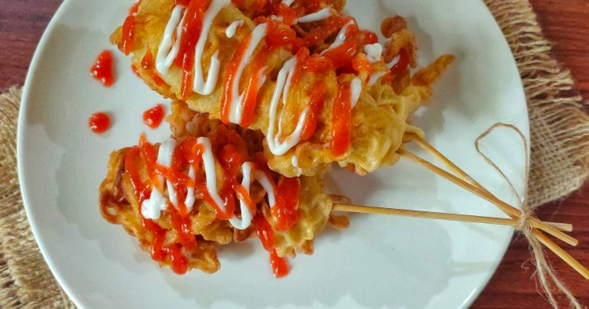 13 resep sate mie gulung enak dan mudah - Cookpad