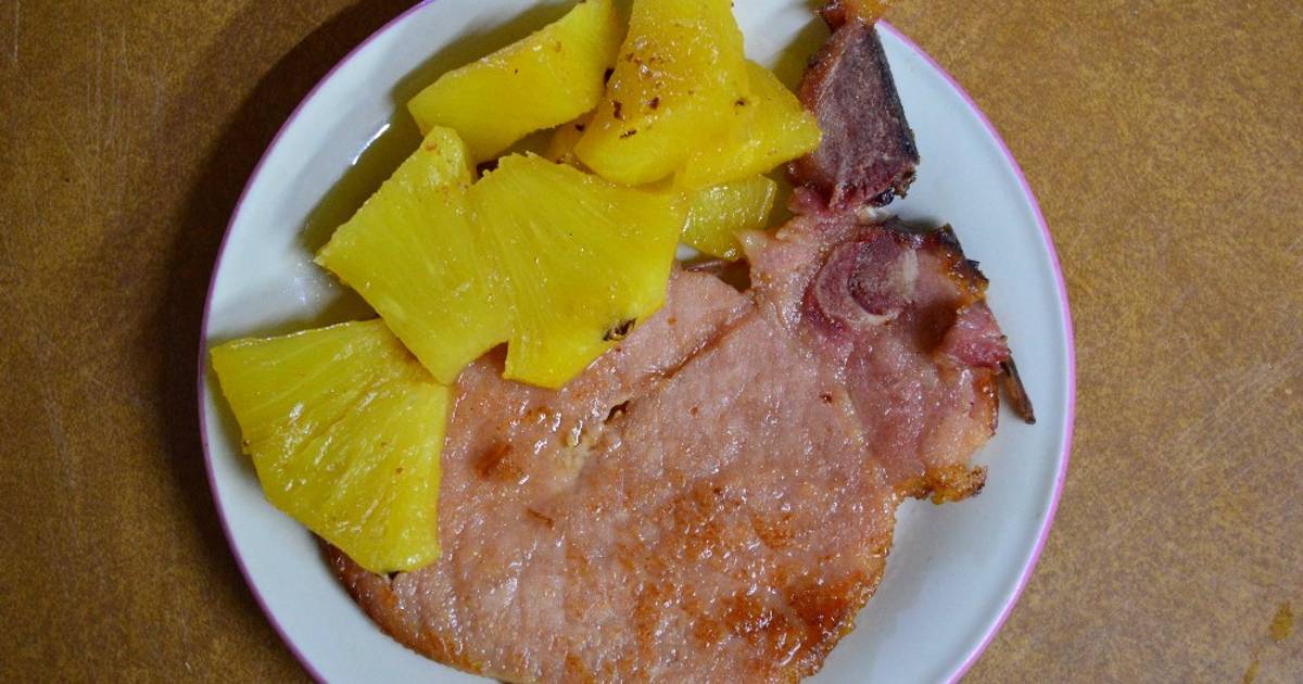 Chuleta de cerdo ahumada - 274 recetas caseras- Cookpad