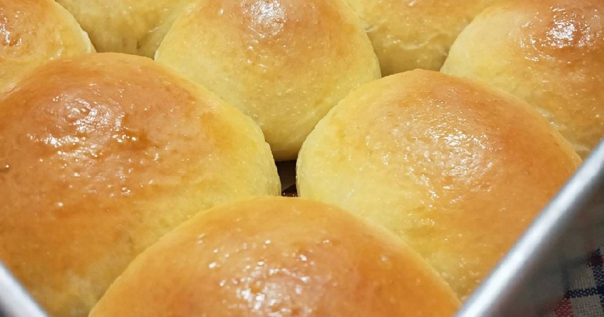 Resep Roti Lembut | Sweet Bun oleh Yanti Chandra - Cookpad
