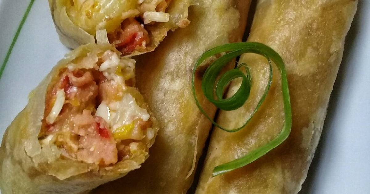 57 resep lumpia beef cheese enak dan sederhana ala rumahan - Cookpad