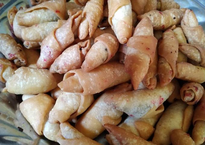 Resep Molen Mini oleh Siti Nisa - Cookpad