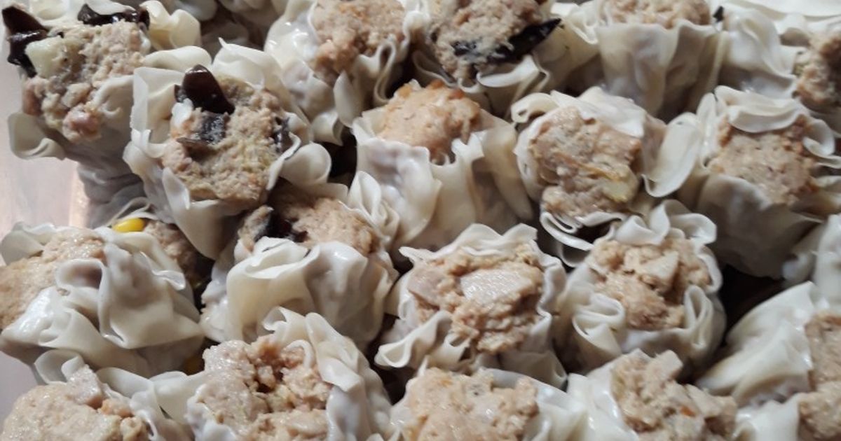 Resep Dimsum Ayam Jamur, Jagung Dan Bakso oleh Andri Roro - Cookpad