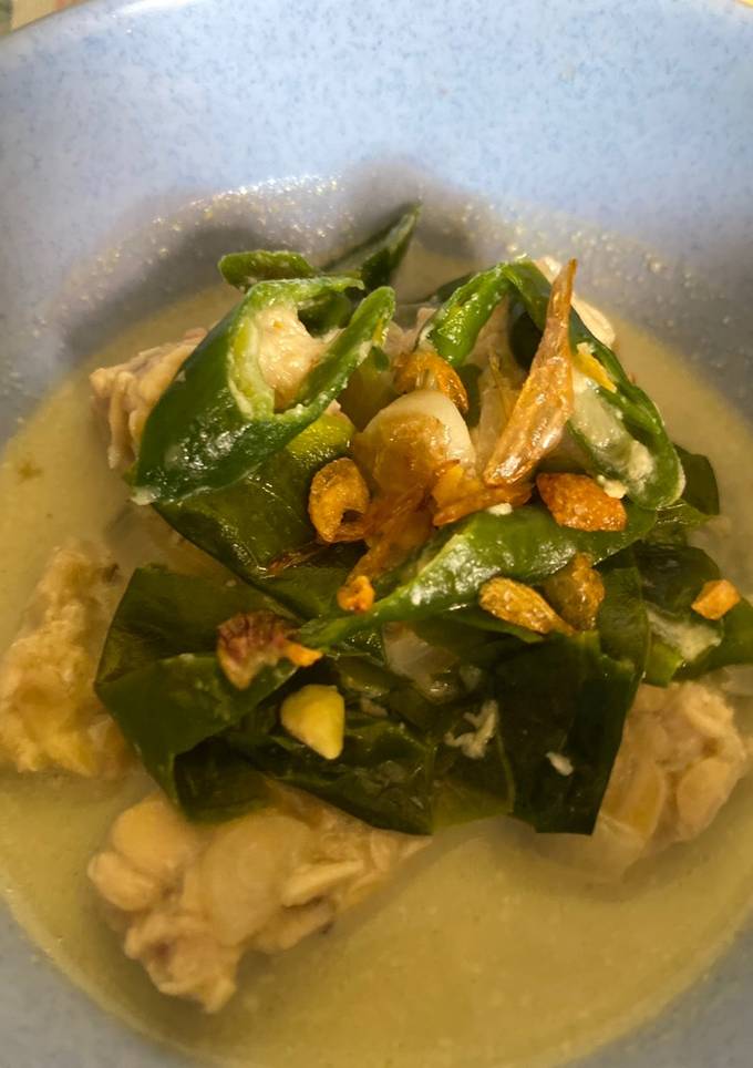 Resep Jangan ndeso / jangan lombok ijo / sayur ndeso oleh mrssetiaji ...