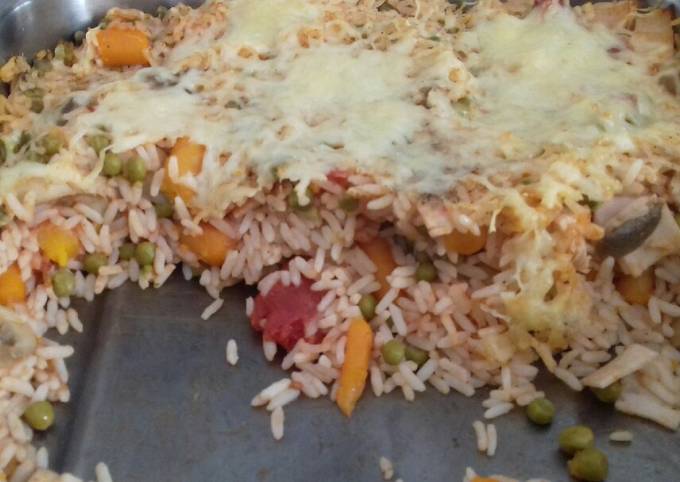 Gratin de riz de Laetitia Audeval - Cookpad