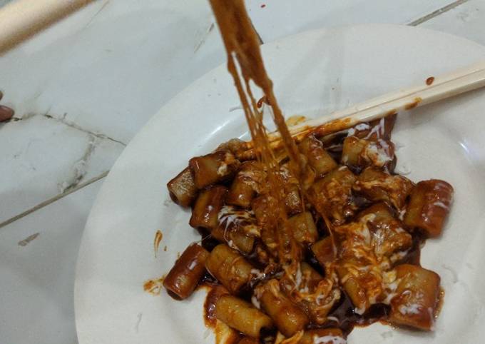 Resep Toppoki Mozzarella oleh Dasilva21 - Cookpad