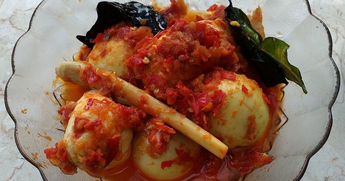 Resep sahur telur rebus rumahan enak dan mudah - Cookpad