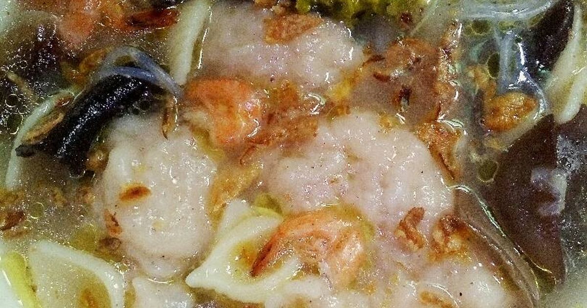 Resep Tekwan Udang Sederhana 🍤🍲 oleh Ayu Saraswati E.P - Cookpad