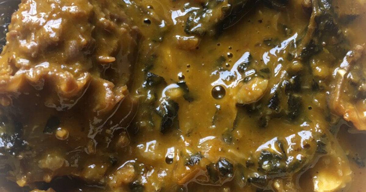 Bitter leaf soup Recipe by Chef Gold - Cookpad