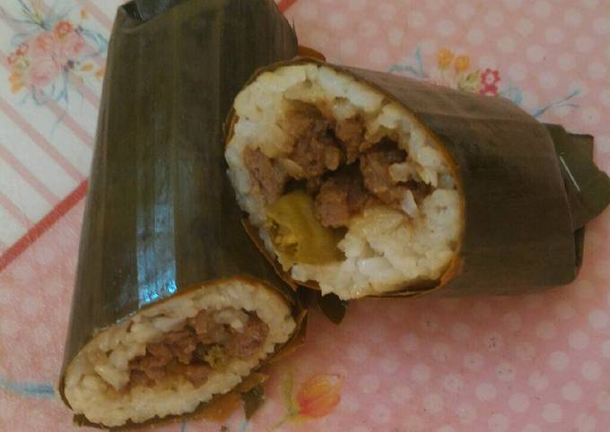 Resep Arem arem isi daging sapi oleh Umi Anida - Cookpad