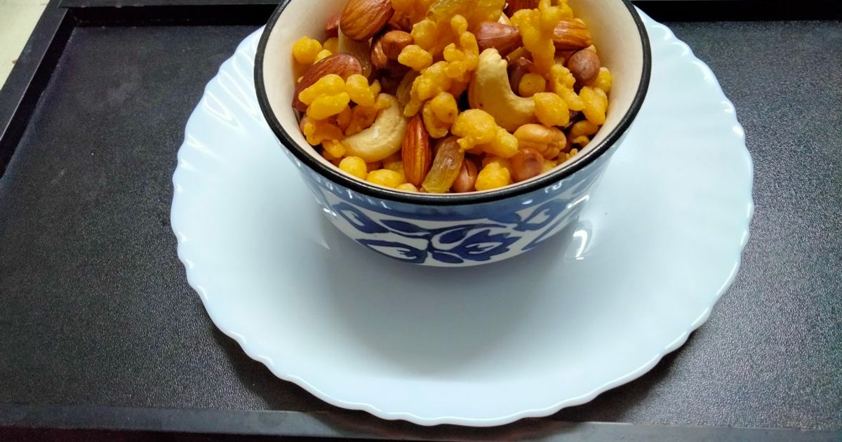 Shahi Boondi Mixture Recipe by Kalpana Rai - Cookpad