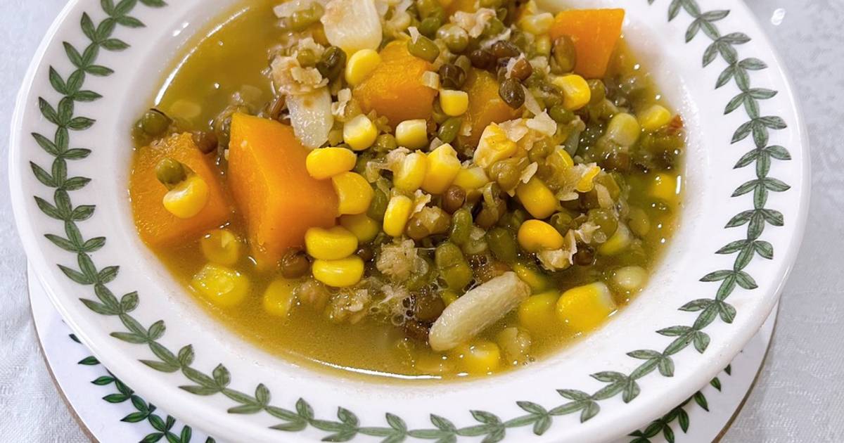 Resipi 👩‍🍳East Timor Batar Da'an (Pumpkin and Corn Dish) 🇹🇱 oleh ...