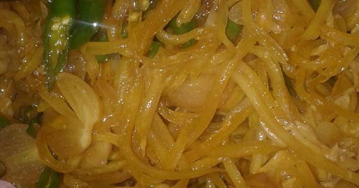 Resep Oseng Pepaya Muda oleh Siti Haniyah - Cookpad