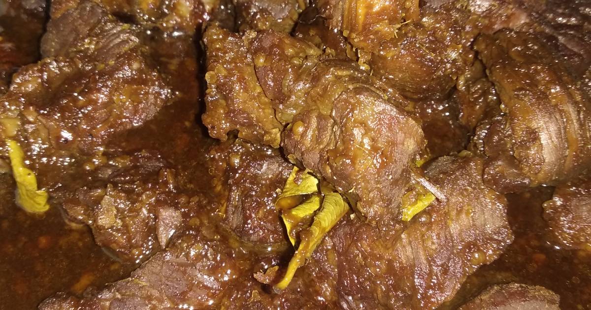23 resep semur daging betawi pedas enak dan mudah - Cookpad
