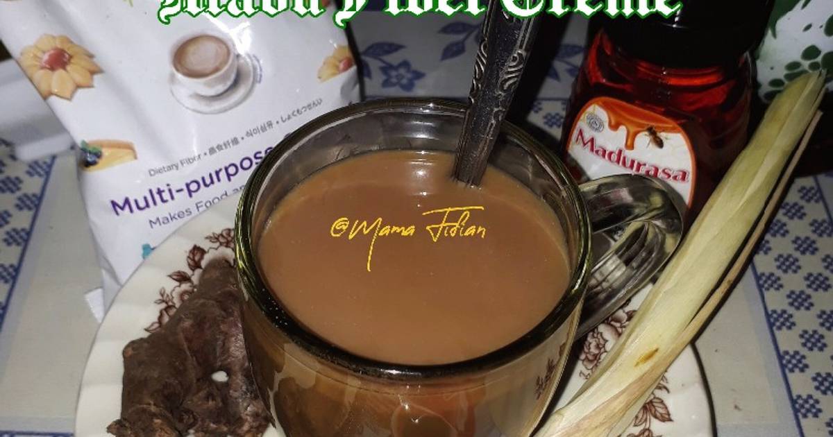 Resep Nescafe Jahe Merah Madu Fiber Creme oleh Lanjarsih/Mama Fifian ...