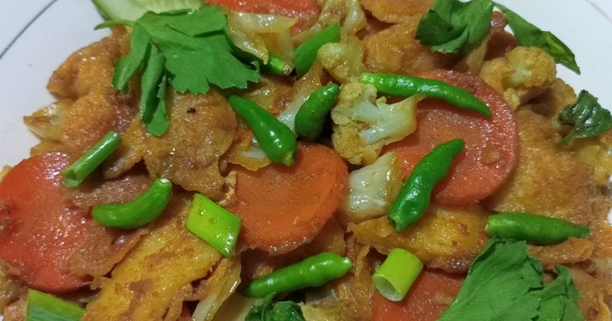 Resep Capjae Goreng Jawa oleh Dina Yuandha - Cookpad