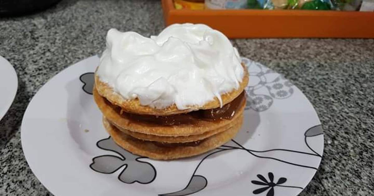 Mini rogel Receta de María - Cookpad