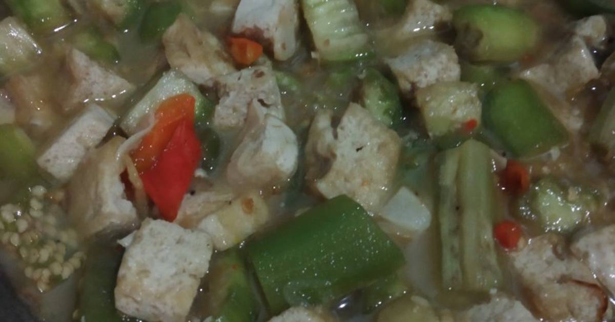 Resep Jangan terong ijo oleh Diah Kristiyono - Cookpad