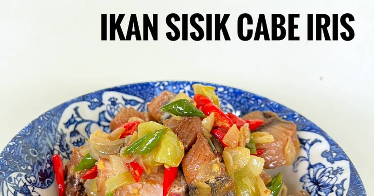 412 resep ikan sisik dicabein enak dan mudah - Cookpad