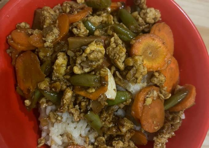 Resep Tumis wortel buncis telur sosis 🥕 oleh yume - anak kos ver. - Cookpad