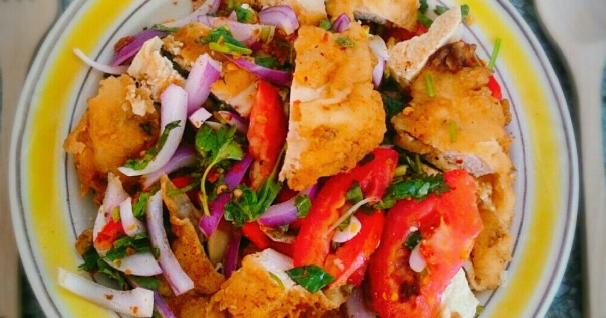 Thai Chicken Salad Home Recipes - Cookpad