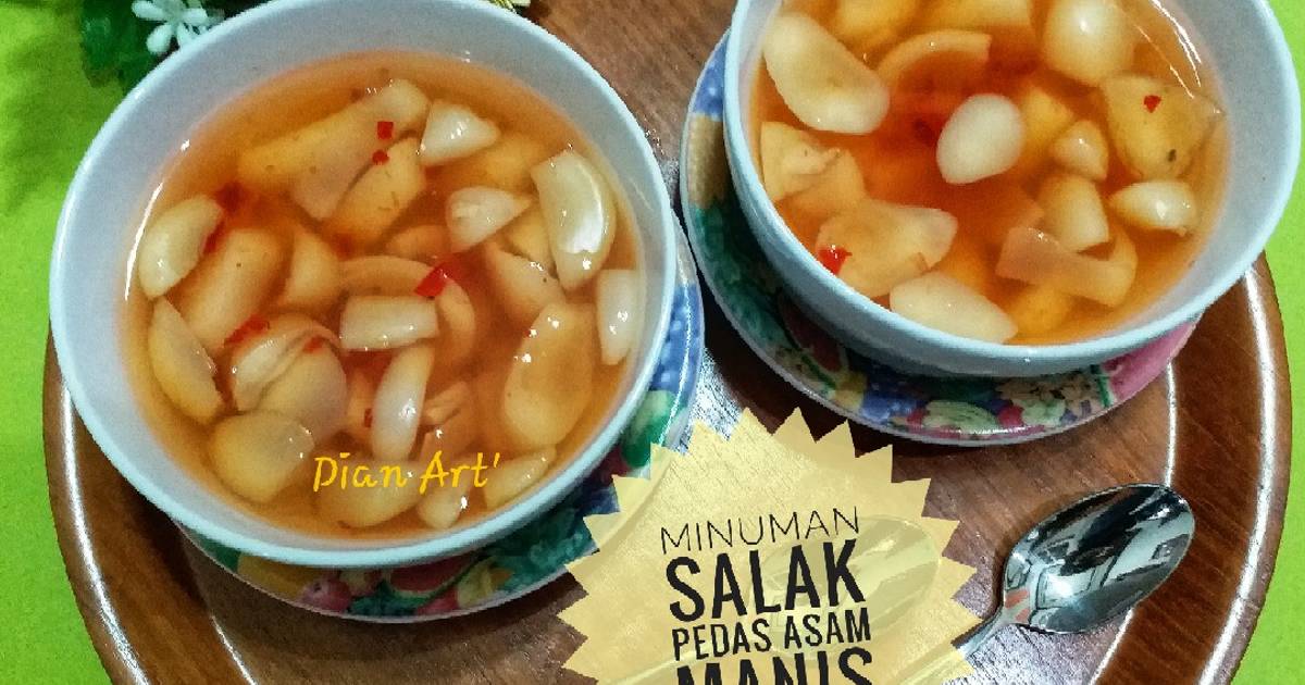 53 resep olahan salak minuman enak dan mudah - Cookpad