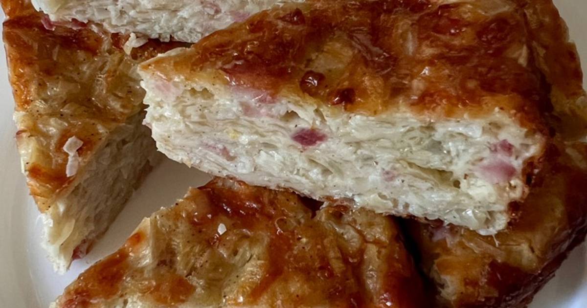 Resep Onions cake🧅 oleh 𝓘𝓷𝓪. 𝓚𝓲𝓽𝓬𝓱𝓮𝓷🇲🇨🇨🇭👩‍🍳 - Cookpad