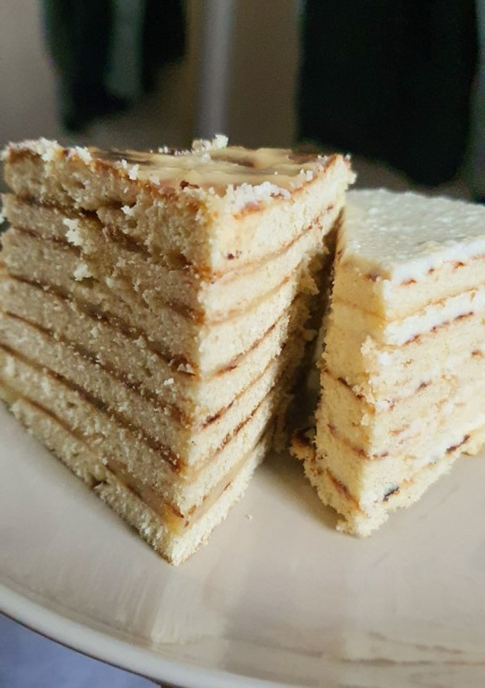 Napóleon Torta | Adrienn Mintenas receptje - Cookpad receptek