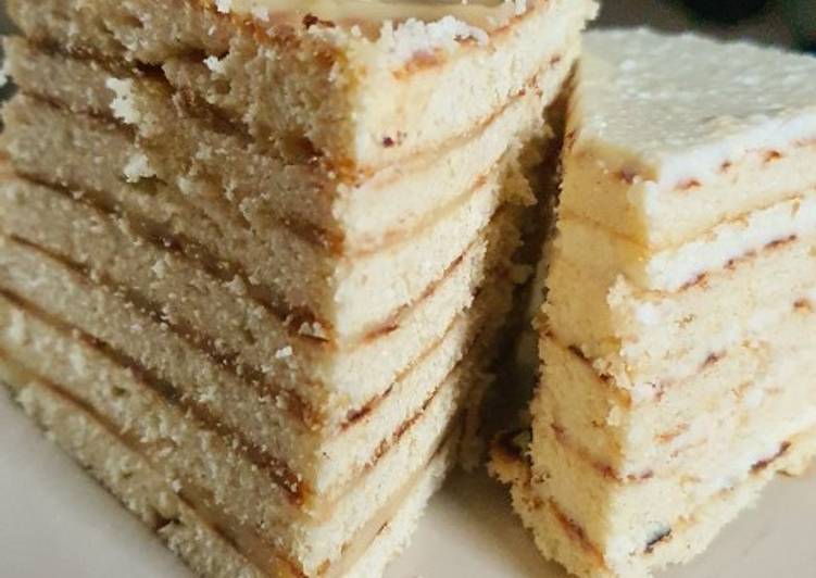 Napóleon torta | Adrienn Mintenas receptje - Cookpad receptek