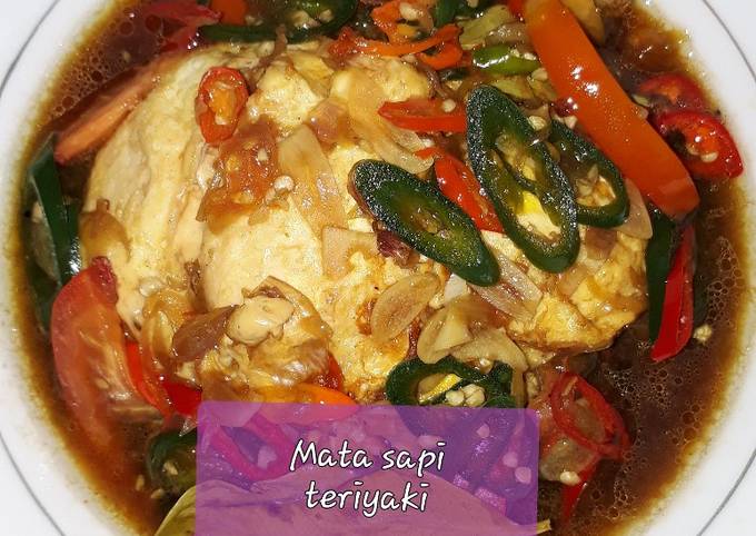 Resep Mata Sapi Teriyaki oleh Lanjarsih/Mama Fifian ( MasakanRumahan ...