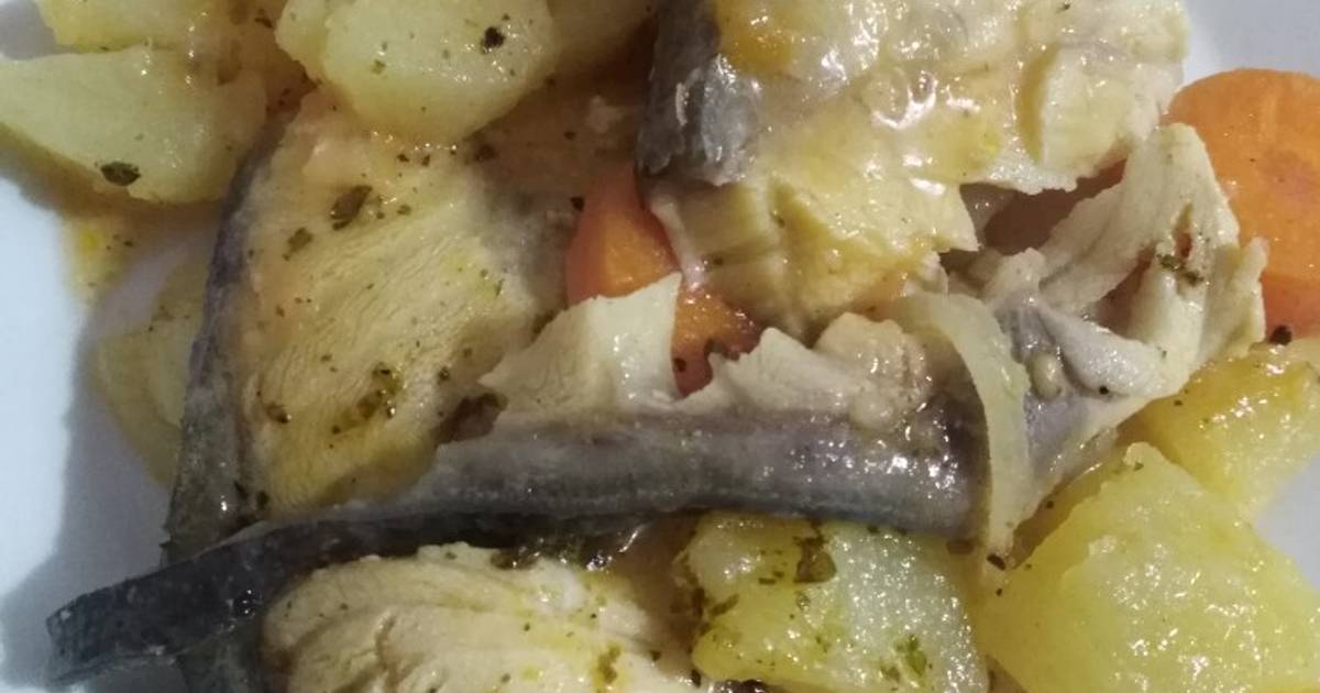 Surubí con verduras - 57 recetas caseras- Cookpad