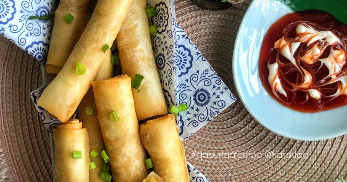Resipi Maggi Stick / Popia Maggi oleh Kakak Faa - Cookpad