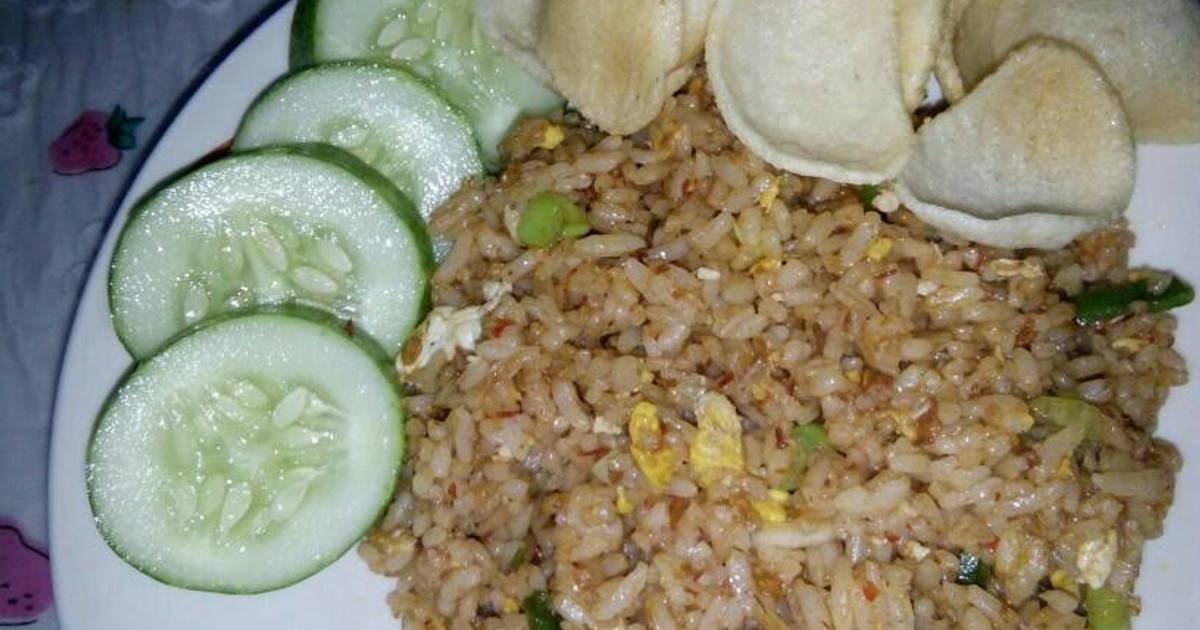 Resep Nasgor special ala restoran 😄 ️ oleh Inna Zuhriy - Cookpad