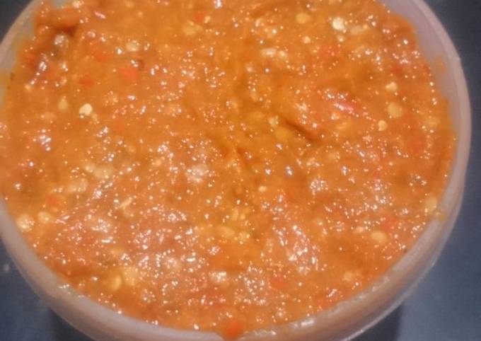 Cooked pepper Recipe by Serah Wairimu. - Cookpad