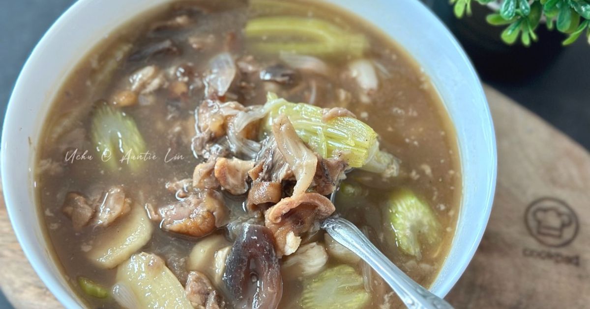 Resepi urat keting yang sedap dan mudah termasuk sup, rojak dan banyak lagi