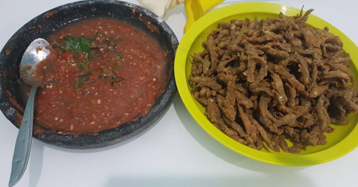 Resep Ikan wader krispi oleh esti - Cookpad