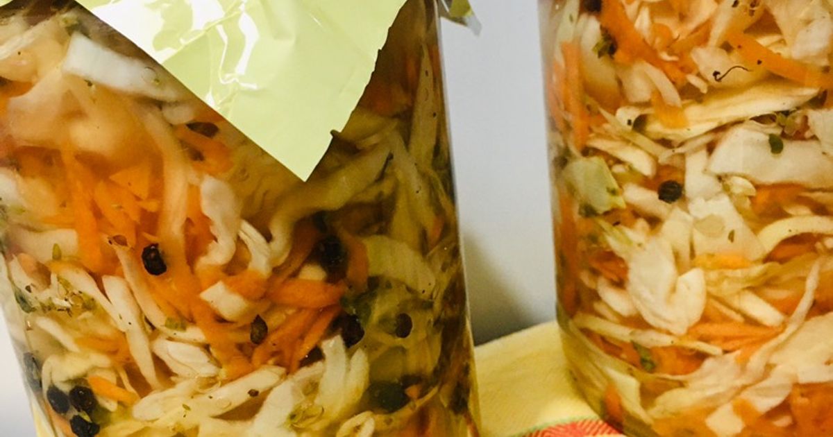 Encurtido De Repollo (Estilo Hondureño) 🤗👌😋 Receta de 🇦🇷Patricia Pinola🇦🇷