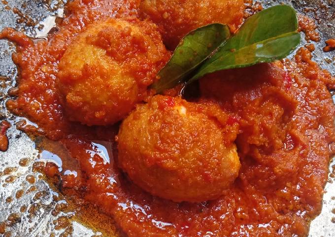 Resep Telur bumbu bali bahan sederhana oleh Anggita Maminya Faalza ...