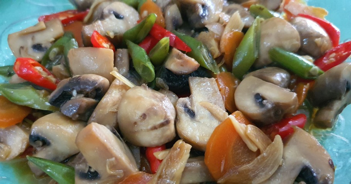 Resep Tumis Sayuran Jamur Kancing oleh - Dapoer Mama Cindhy - - Cookpad