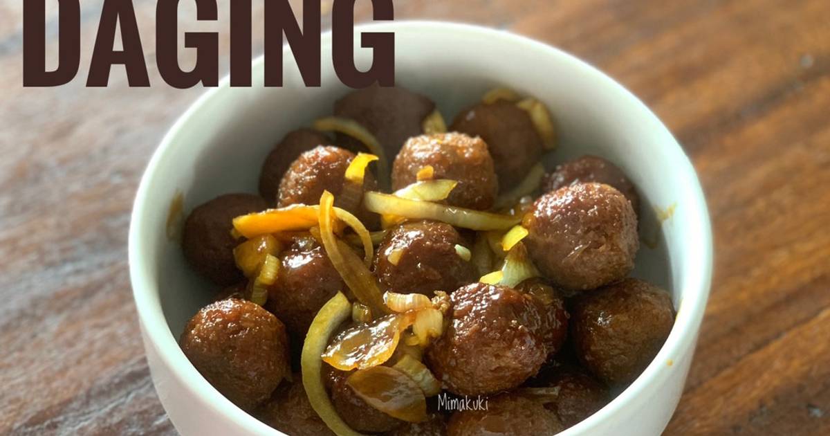 Resep Bola-bola Daging oleh Nia - Mimakuki - Cookpad
