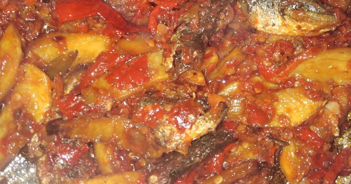 Resep Sambal ikan serai kentang oleh CalonRio - Cookpad