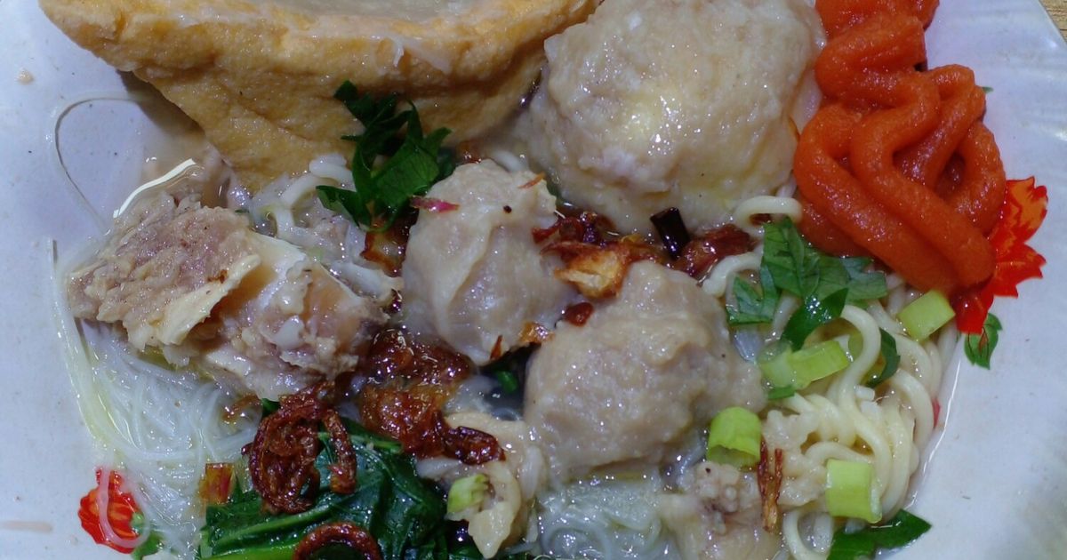 Resep Baso Sapi Sehat Home Made Kenyal Bgt😍 oleh Mina (Agnas shop ...