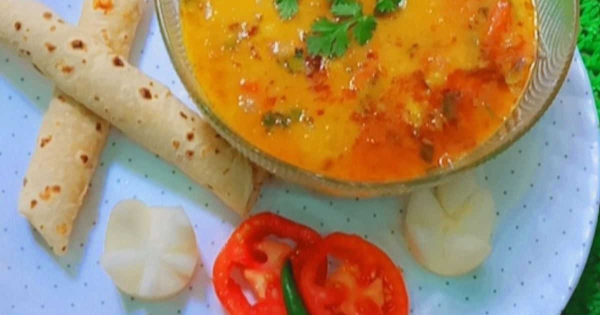 Fried Toor Dal Recipe By शिप्रा मेहरोत्रा
