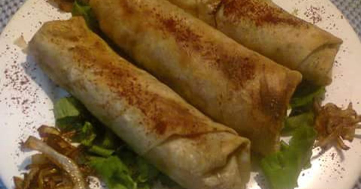 Musakhan Rolls Recipe By Kitchen &Cook