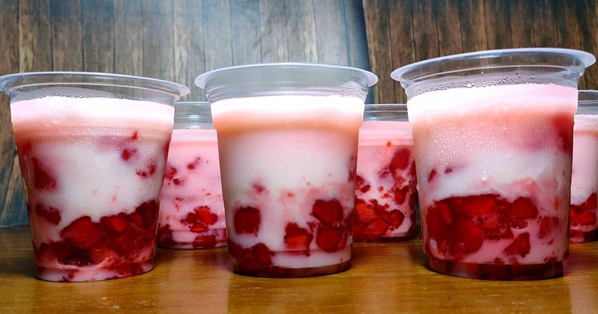 41 resep es merah delima enak dan mudah - Cookpad