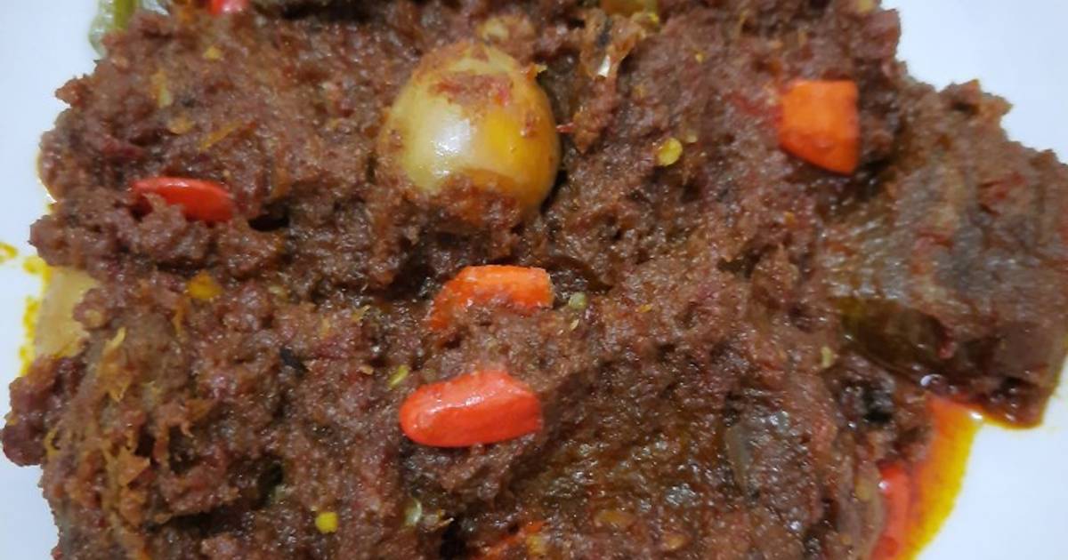 Resep 5. Rendang Sapi Telor Puyuh oleh Irma Wati - Cookpad