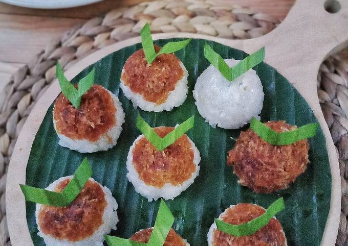 Resep Ketan Unti Kelapa oleh MomsQueenKitchen - Cookpad