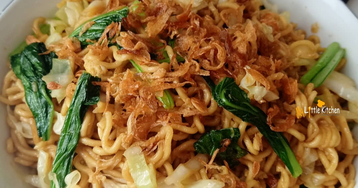 Resep #52 Bakmie Goreng oleh 🍳Evi Roed - Cookpad