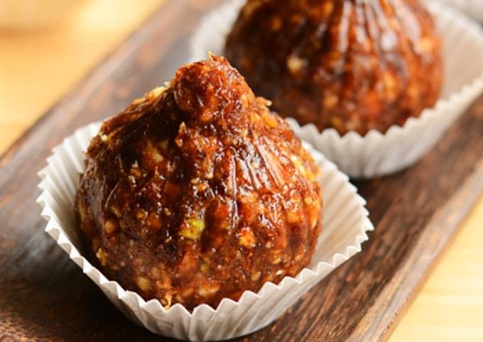 Dates dry fruits modak Recipe by Sonia Punjabi - Cookpad
